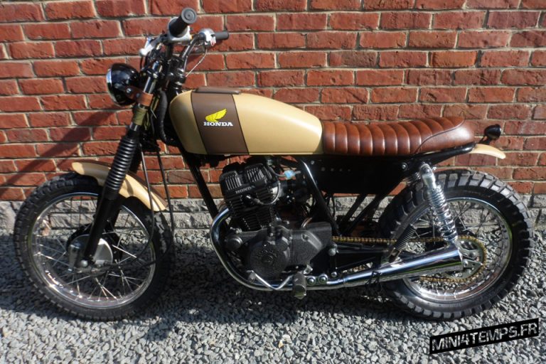 Honda Cm 125 Scrambler