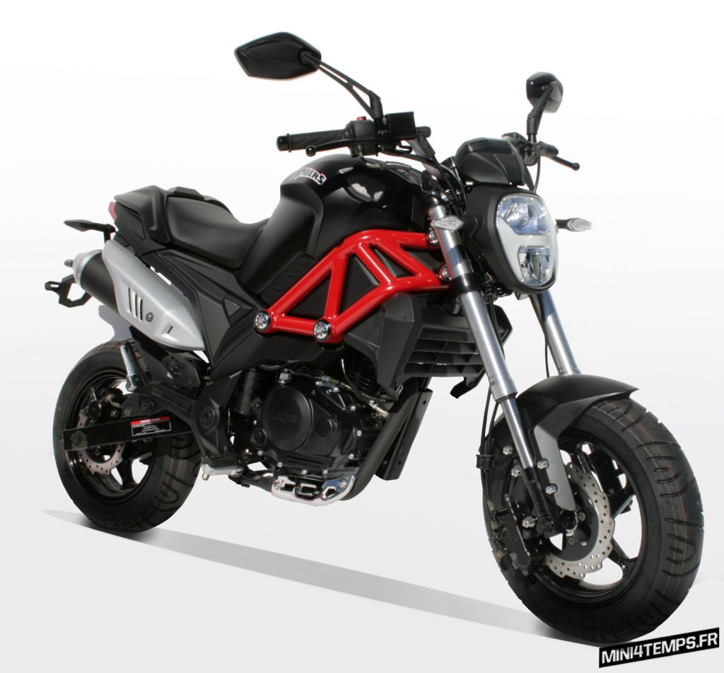 Magpower Bombers 125cc - Mini4Temps.fr, le site des passionnés de Mini4Temps Honda et répliques.