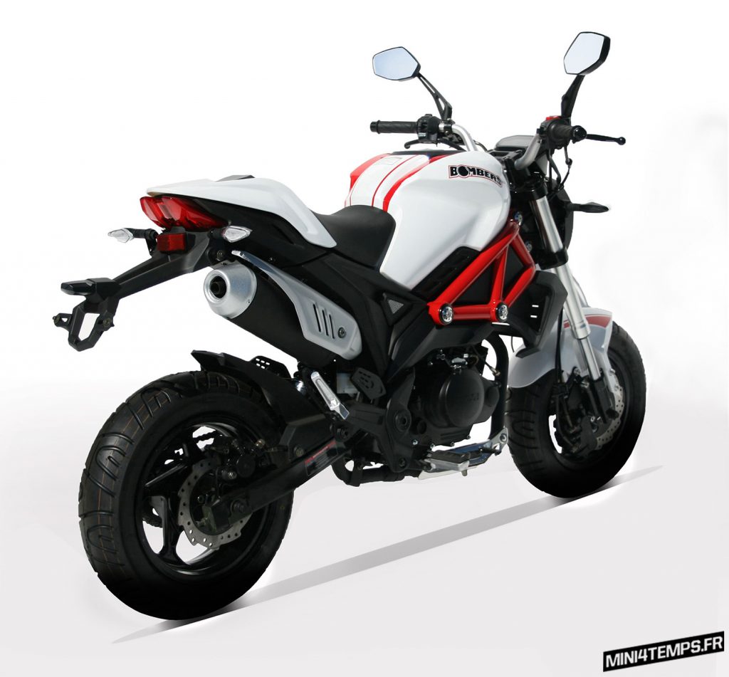 Magpower Bombers 125cc - Mini4Temps.fr, le site des passionnés de Mini4Temps Honda et répliques.
