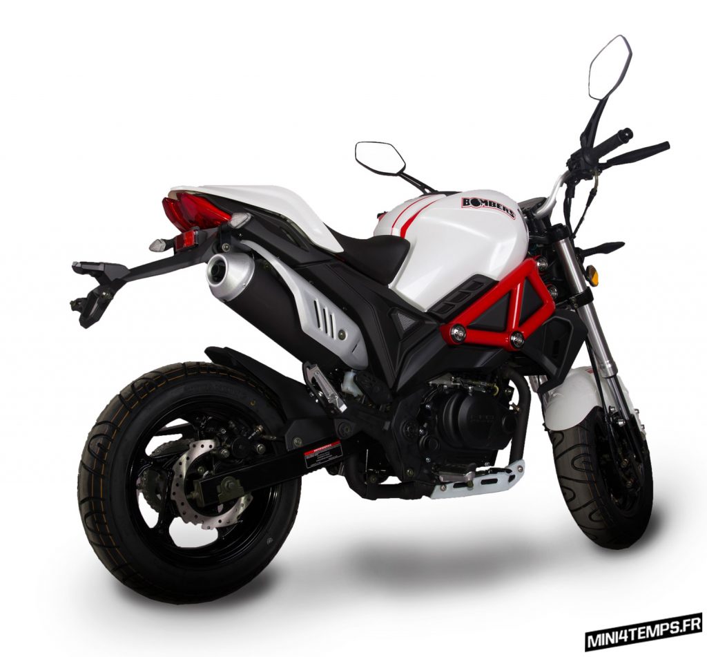 Magpower Bombers 125cc - Mini4Temps.fr, le site des passionnés de Mini4Temps Honda et répliques.