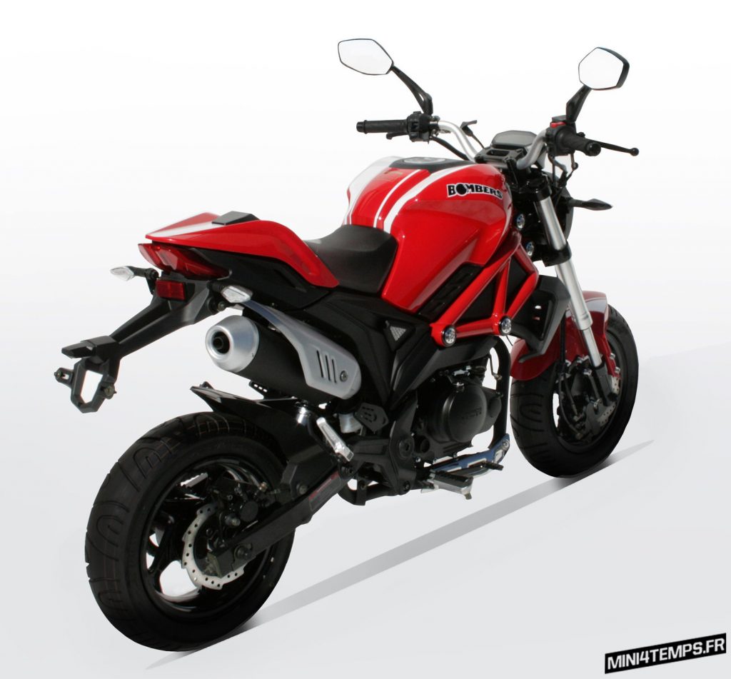 Magpower Bombers 125cc - Mini4Temps.fr, le site des passionnés de Mini4Temps Honda et répliques.