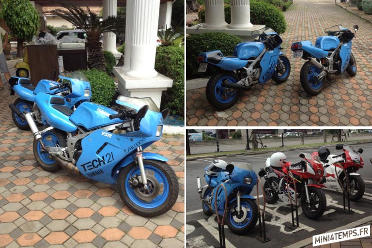 Yamaha YSR - Mini4Temps.fr, le site des passionnés de Mini4Temps Honda ...