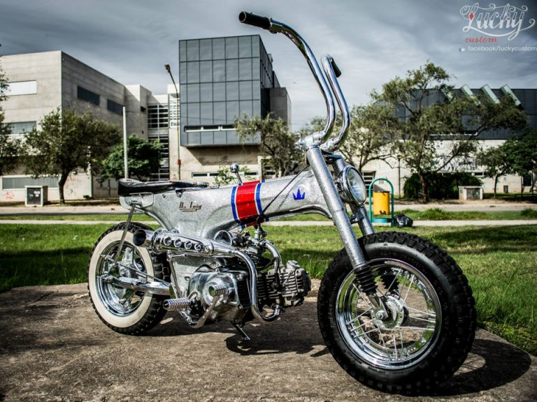 Honda Dax "De Lujo" - Mini4Temps.fr, le site des passionnés de ...