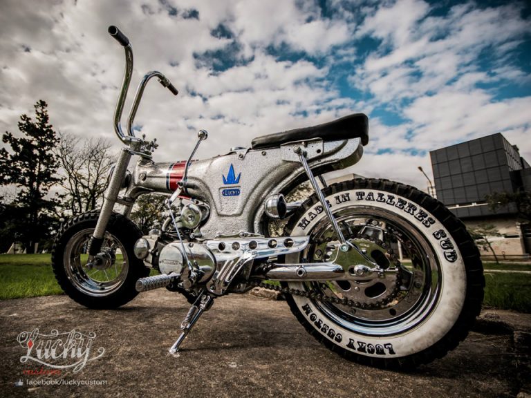 Honda Dax "De Lujo" - Mini4Temps.fr, le site des passionnés de ...