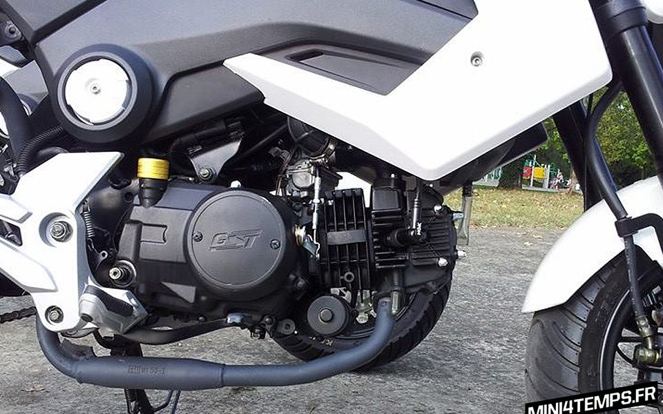 Monter un moteur 125 Lifan sur un Motrac Urban - Mini4Temps.fr, le site ...