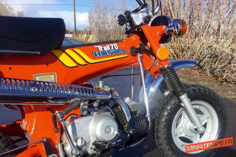 Le Honda Dax CT70 de Reno - Mini4Temps.fr, le site des passionnés de ...