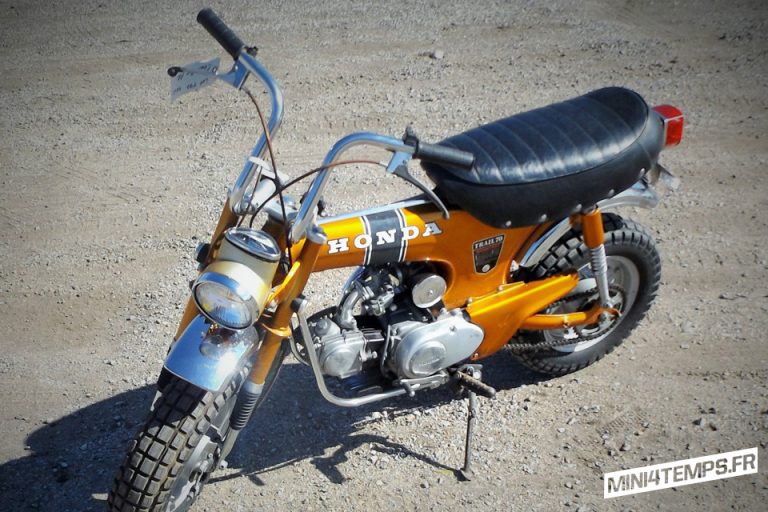 Vintage Spoke Honda CT70 - Mini4Temps.fr, le site des passionnés de ...