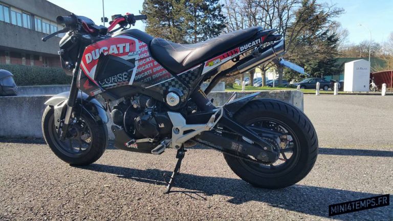 Motrac Urban Ducati - Mini4Temps.fr, le site des passionnés de ...