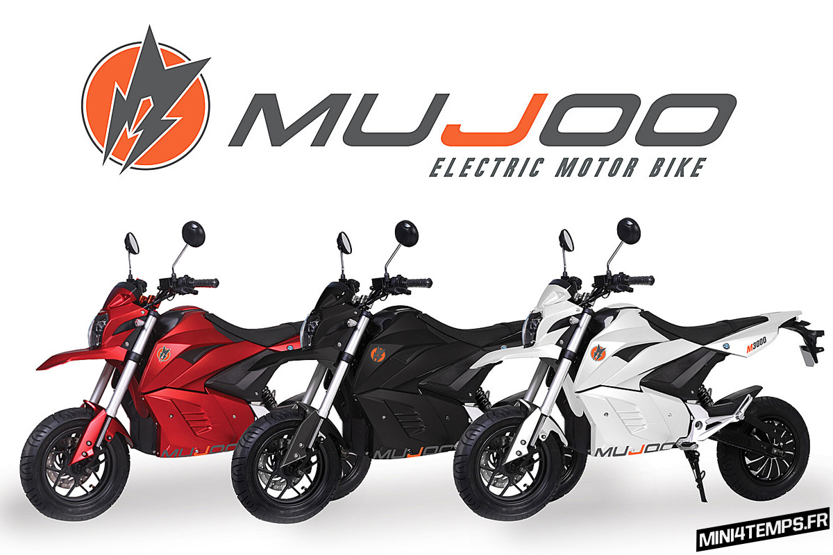 Mujoo lance des minimotos électriques chinoises - Mini4Temps.fr, le ...