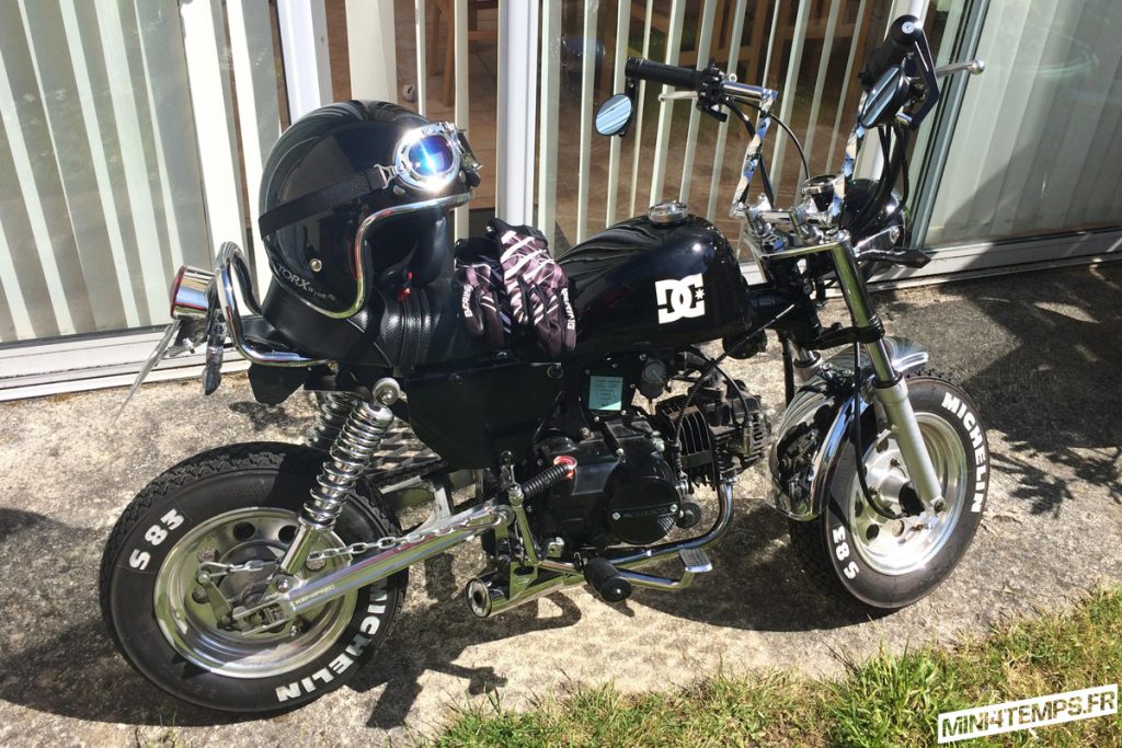 Le Skyteam Monkey custom de Vincent ! - Mini4Temps.fr, le site des ...