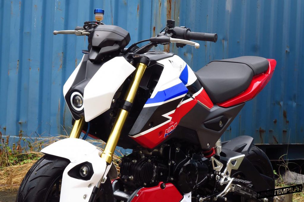 Honda MSX 125 SF Tri-color Petex Edition - Mini4Temps.fr, le site des ...