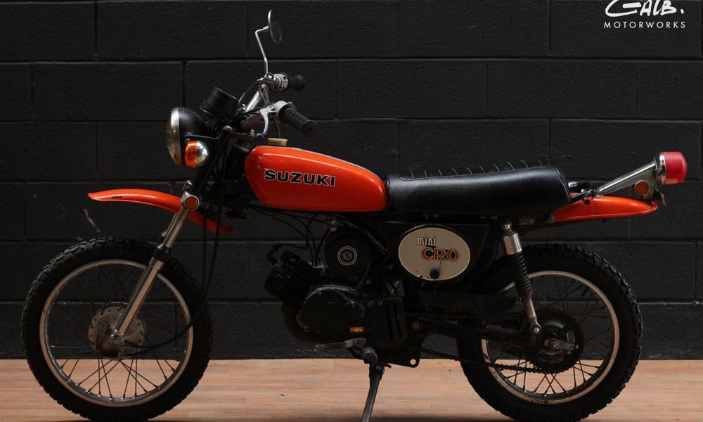 Suzuki Mini Cro 1975 by Galb Motorworks - Mini4Temps.fr, le site des ...