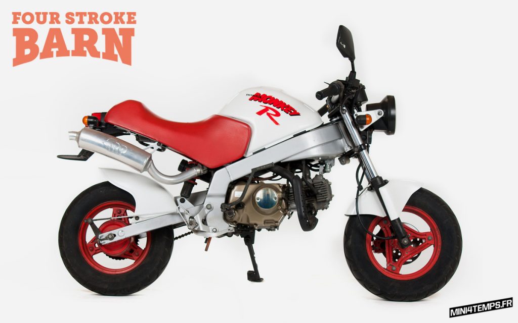 A VENDRE : Honda Monkey R - Mini4Temps.fr, le site des passionnés de ...
