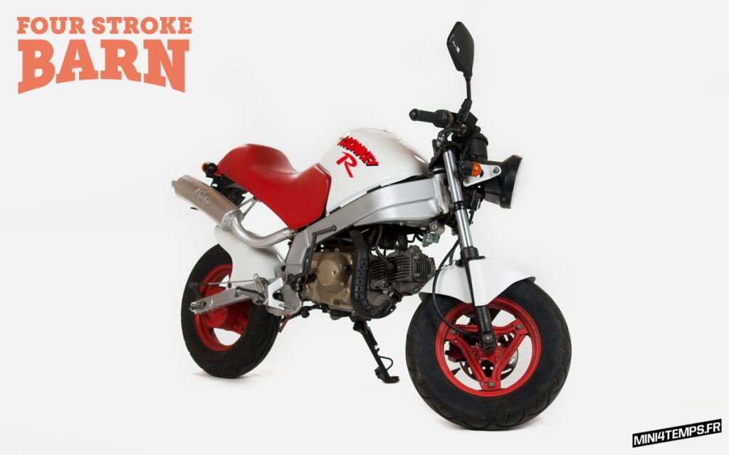 A VENDRE : Honda Monkey R - Mini4Temps.fr, le site des passionnés de ...