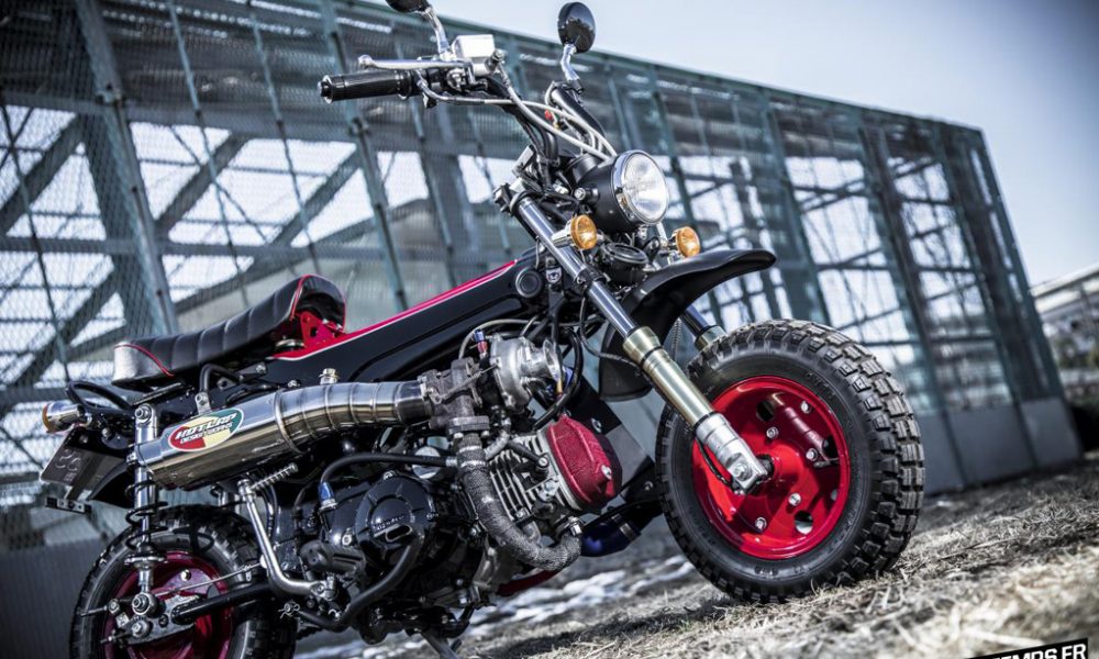 Un Honda Dax "CT 110 Turbo" - Mini4Temps.fr, le site des passionnés de ...
