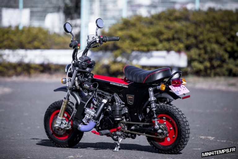 Un Honda Dax "CT 110 Turbo" - Mini4Temps.fr, le site des passionnés de ...