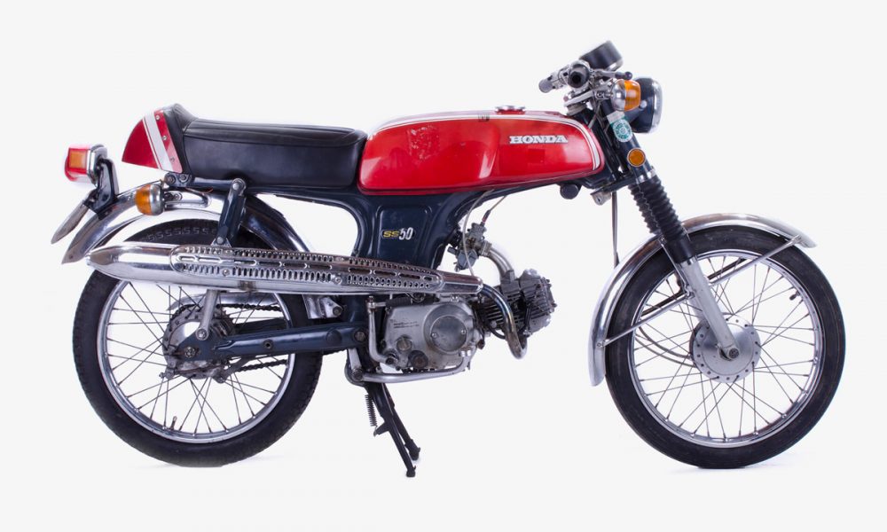 Le Honda SS50Z de Four Stroke Barn - Mini4Temps.fr, le site des ...