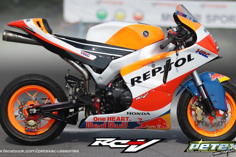 Honda GROM / MSX 125 RCV mini bodykit Petex - Mini4Temps.fr, le site ...