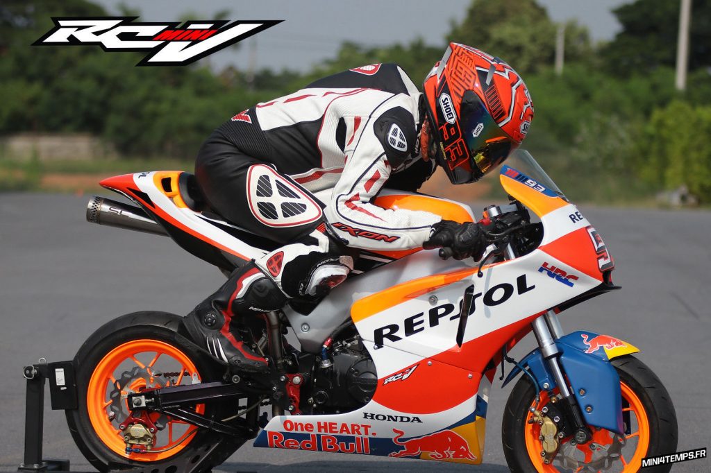 Honda GROM / MSX 125 RCV mini bodykit Petex - Mini4Temps.fr, le site ...