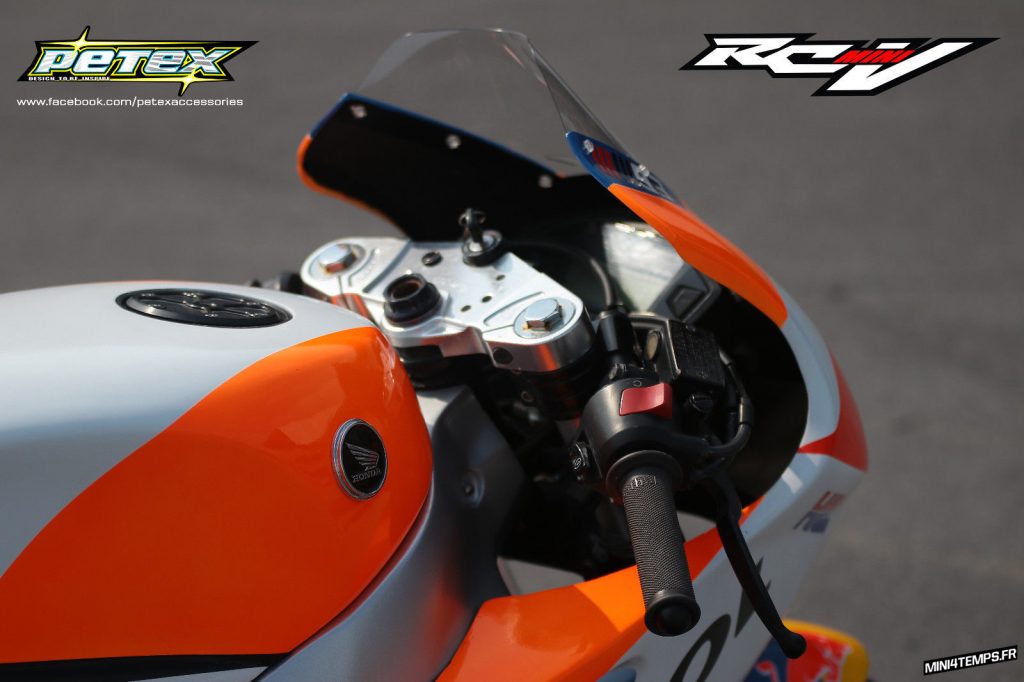 Honda GROM / MSX 125 RCV mini bodykit Petex - Mini4Temps.fr, le site ...