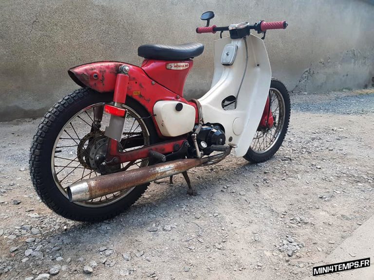 Honda Streetcub rat's C50 de 1972 - Mini4Temps.fr, le site des ...