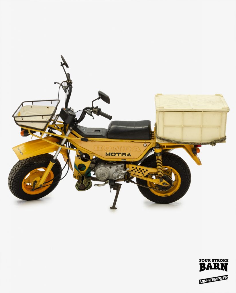 L'histoire du Honda Motra - Mini4Temps.fr, le site des passionnés de ...