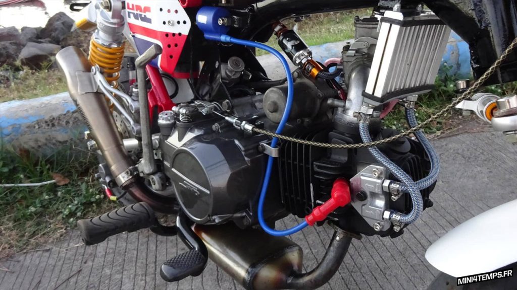 Le Honda Monkey HRC de Sandy Wei - Mini4Temps.fr, le site des ...