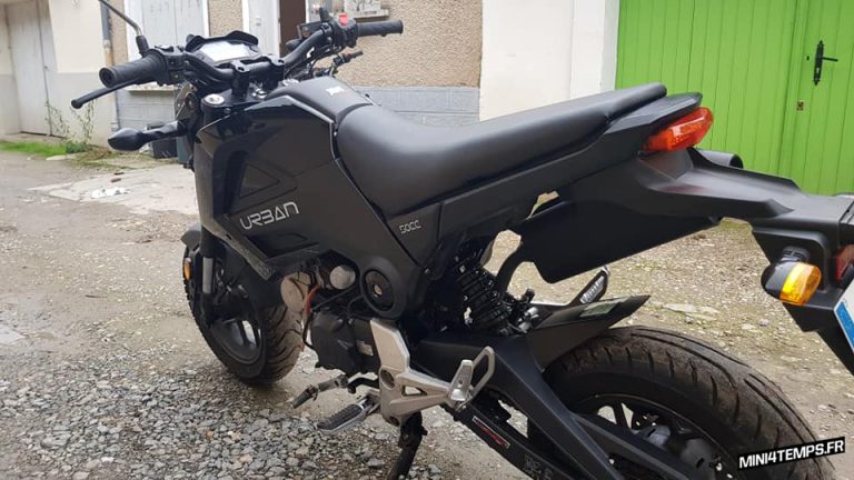 A VENDRE : le Motrac Urban de Jean - Mini4Temps.fr, le site des ...