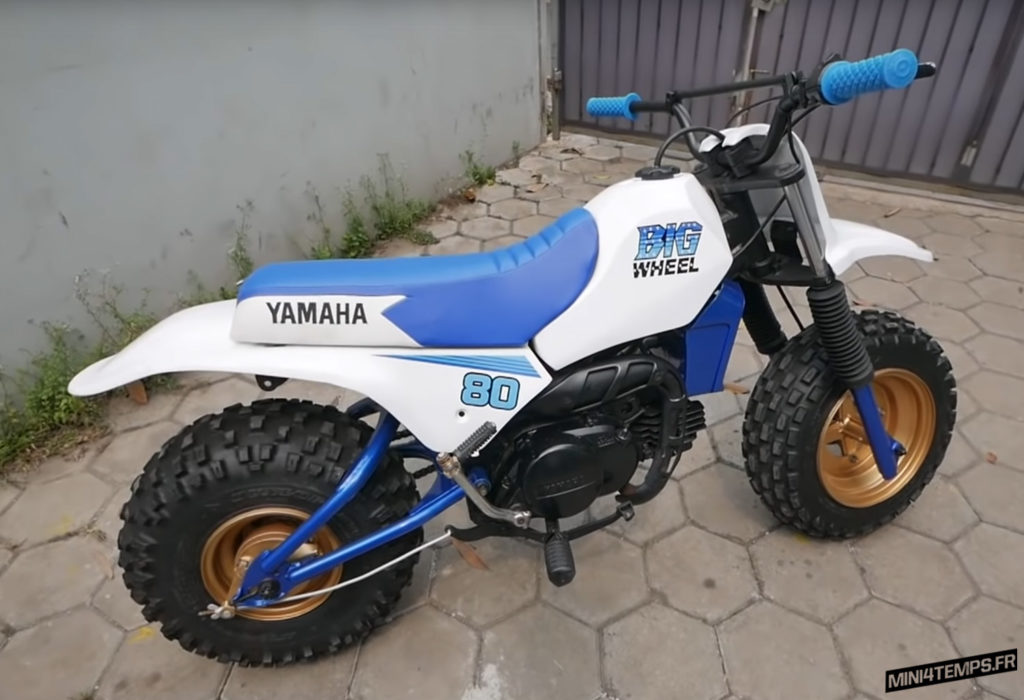 Le Yamaha BW80 de Katros Garage - Mini4Temps.fr, le site des passionnés ...