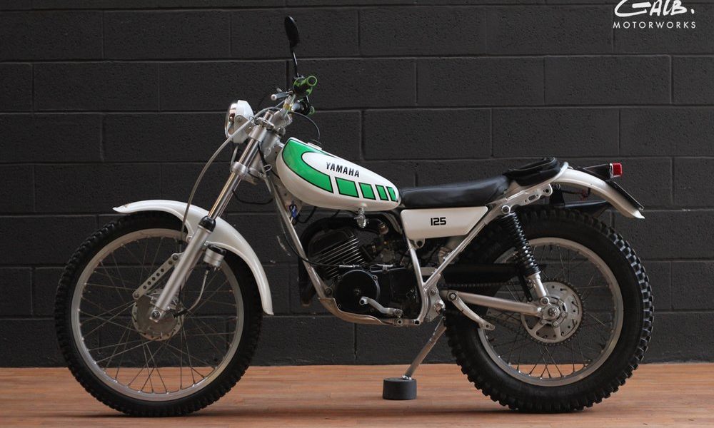 Yamaha 125 TY by Galb Motorworks - Mini4Temps.fr, le site des ...