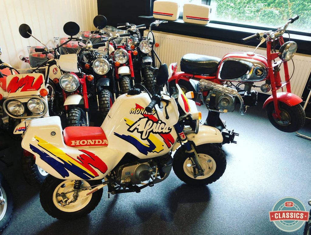 Le Honda Monkey Baja Africa de TVP Classics - Mini4Temps.fr, le site ...