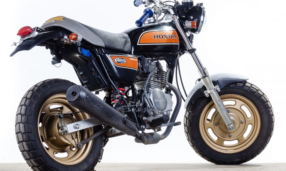 A VENDRE : Honda Ape 50 et 100 chez Four Stroke Barn ! - Mini4Temps.fr ...