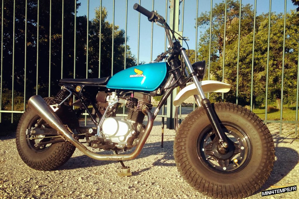 Le Honda CY80 de Nicolas - Mini4Temps.fr, le site des passionnés de ...