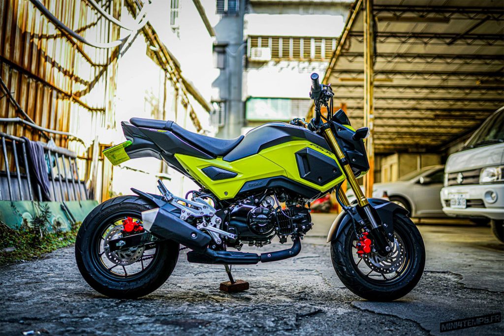 Les Honda MSX 125 de Huo Xing Motor - Mini4Temps.fr, le site des ...