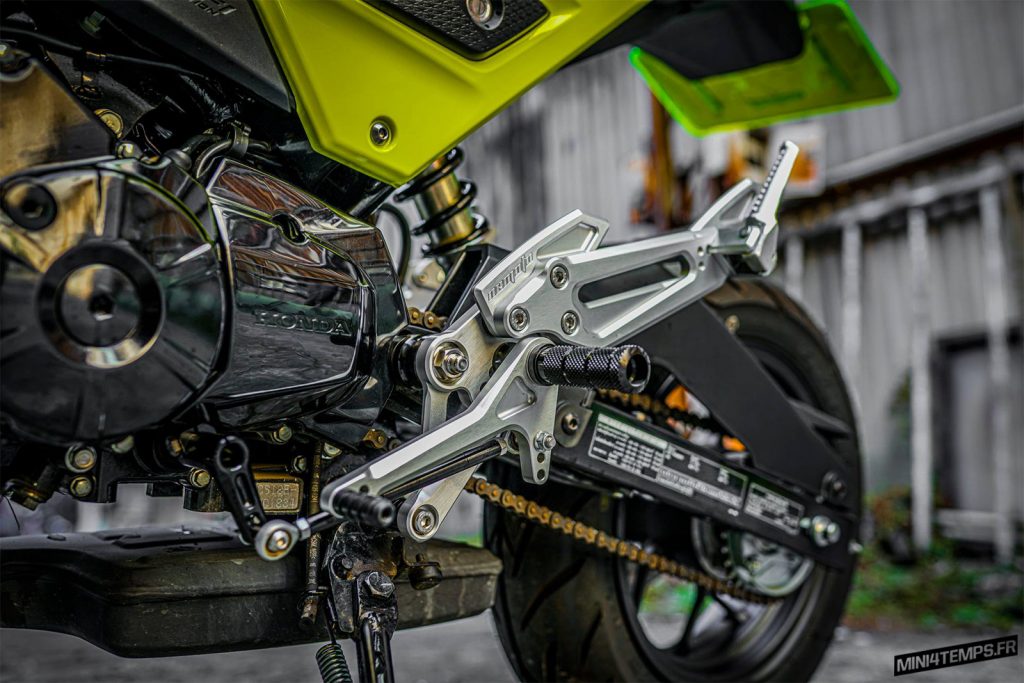 Les Honda MSX 125 de Huo Xing Motor - Mini4Temps.fr, le site des ...