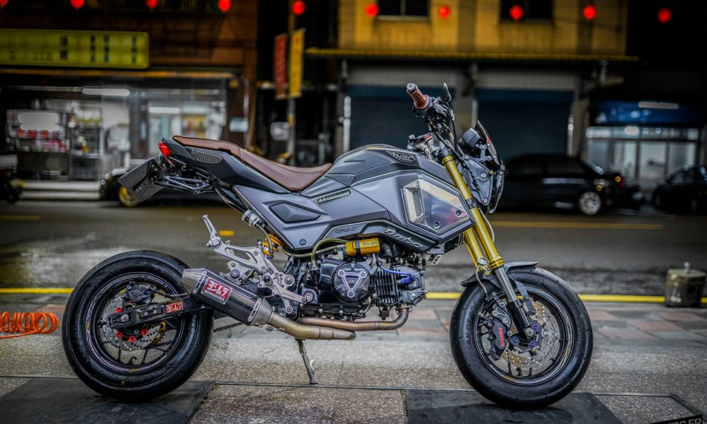 La sélection de Honda MSX by Steady Garage d'août - Mini4Temps.fr, le ...