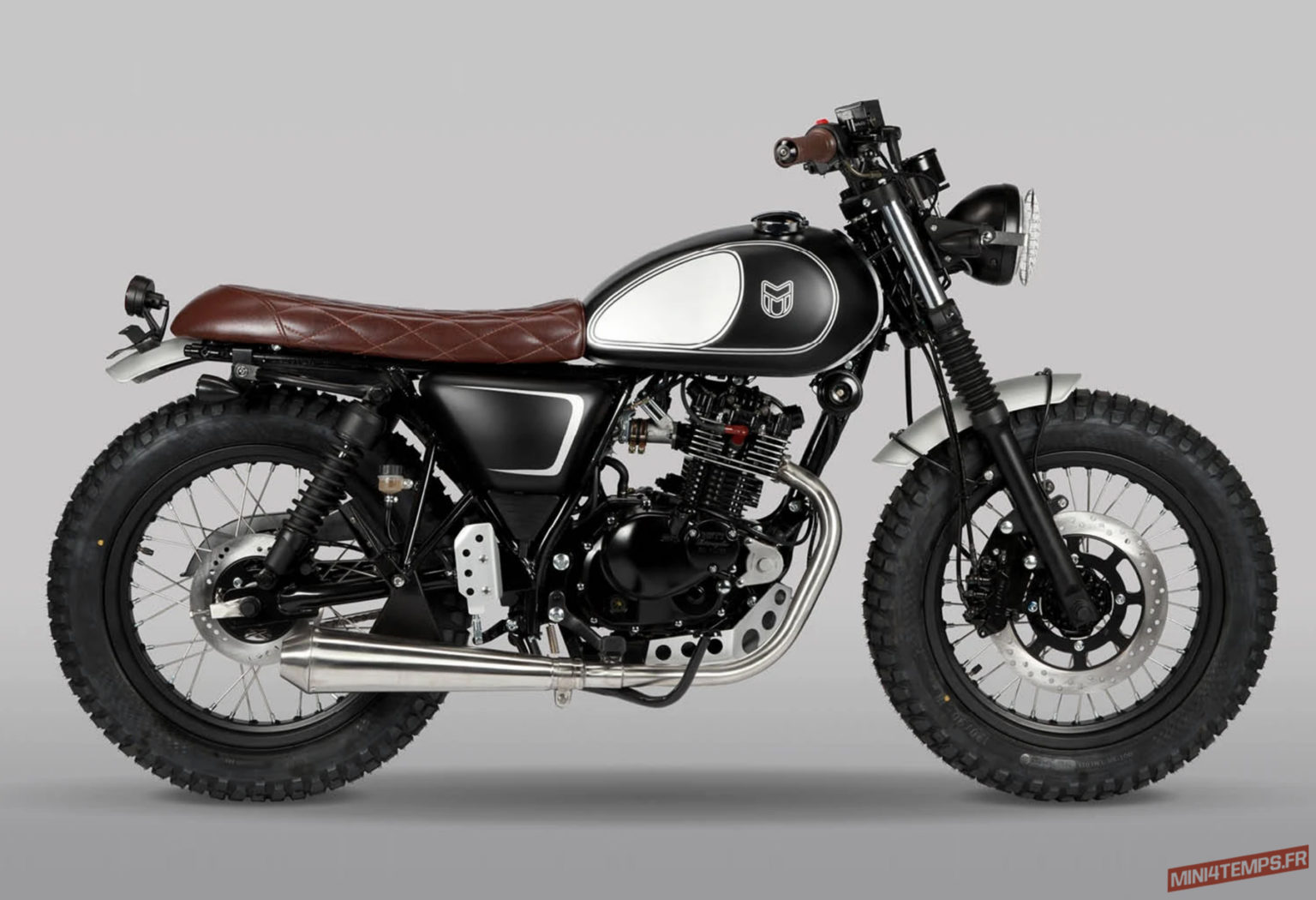 Les 125 néo-rétro de Mutt Motorcycles - Mini4Temps.fr, le site des ...