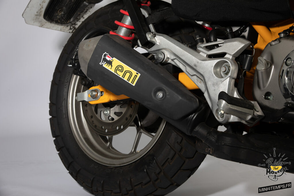 Un tour du monde en Honda Monkey 125 ! - Mini4temps.fr