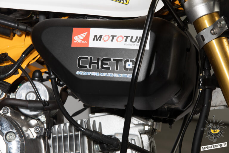 Un tour du monde en Honda Monkey 125 ! - Mini4temps.fr