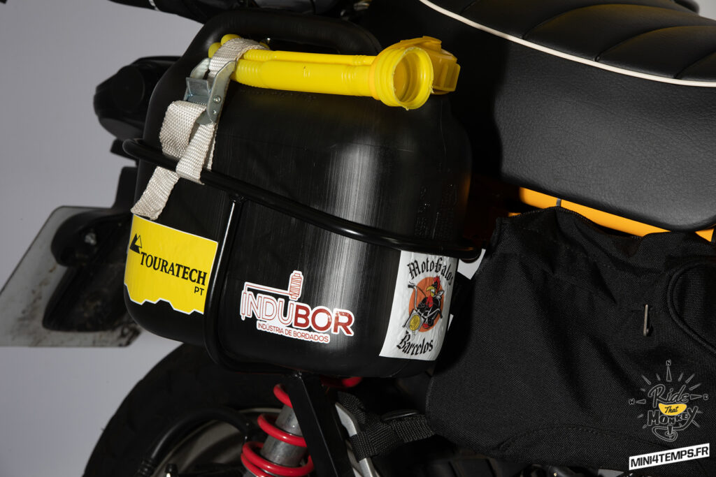 Un tour du monde en Honda Monkey 125 ! - Mini4temps.fr